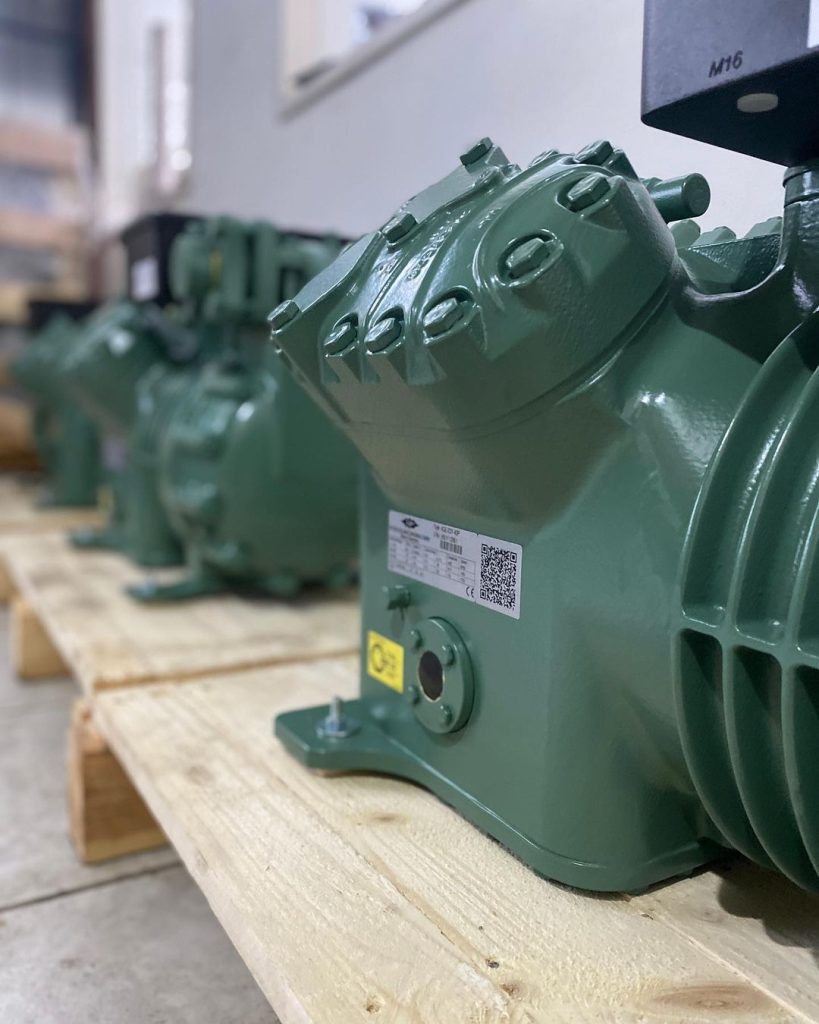 Bitzer Refrigeration Compressor - HotArctic Heating and Cooling